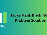 Hackerrank Brick Tiling Problem Solution