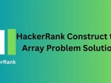 Hackerrank Construct The Array Problem Solution
