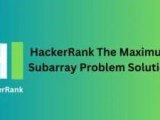 Hackerrank Minimum Loss Problem Solution Thecscience