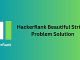 Hackerrank Beautiful Strings Problem Solution