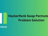Hackerrank Swap Permutation Problem Solution