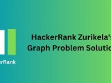 Hackerrank Zurikela S Graph Problem Solution