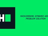 Hackerrank Dynamic Array Problem Solution
