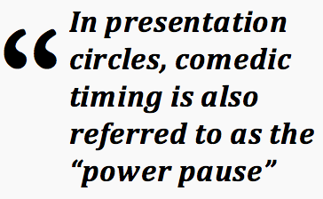 Part III: Can You Present? – The CTE Group