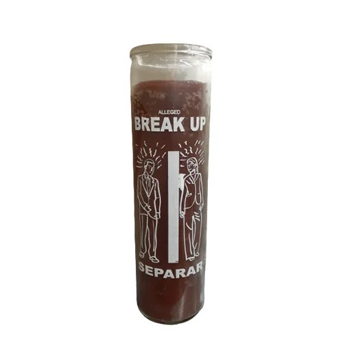 Break up candle - Metaphysical Store & Spiritual Shop - The Curios Botanica