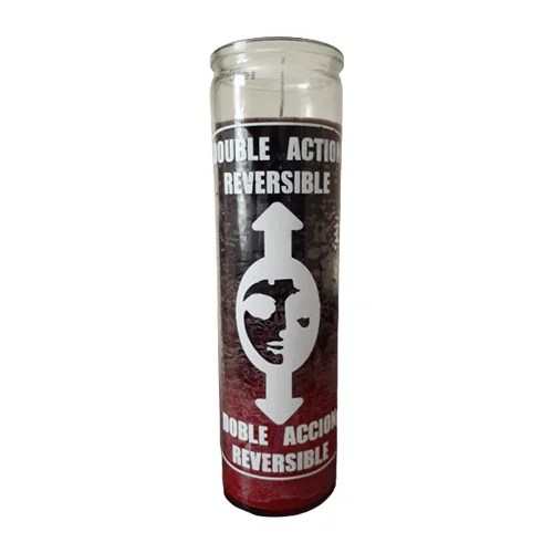 Double Action Reversible candle - Metaphysical Store & Spiritual Shop ...