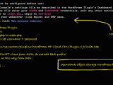 Openstack Object Storage Wordpress Plugin Alpha