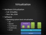 Operating System Level Virtualization