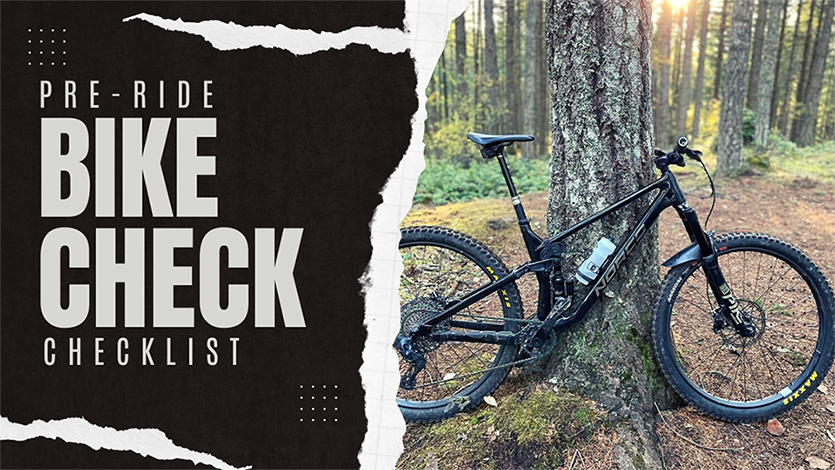 Pre-Ride Bike Check Checklist - The Cycling Co.