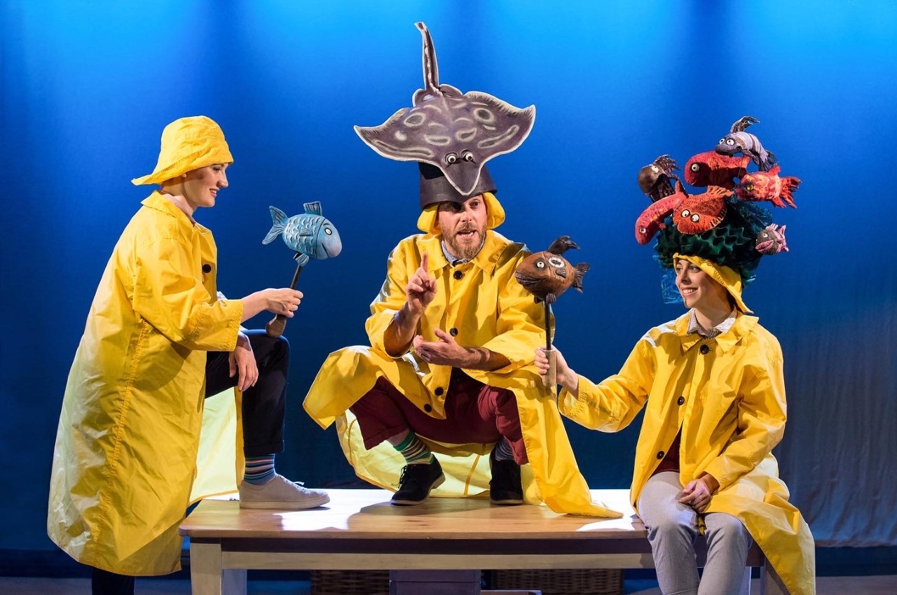 Review: Freckle Productions Tiddler and other Terrific Tales - Daily Mumtra