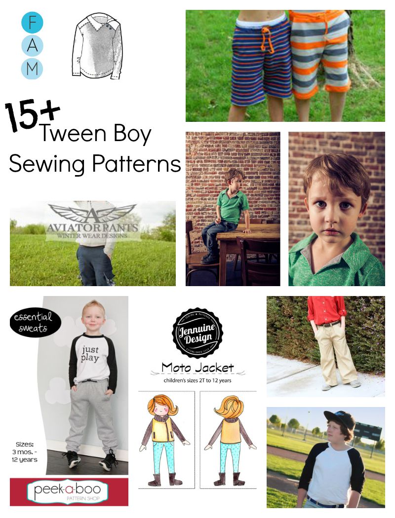 Sewing Patterns For Tweens - The Daily Seam