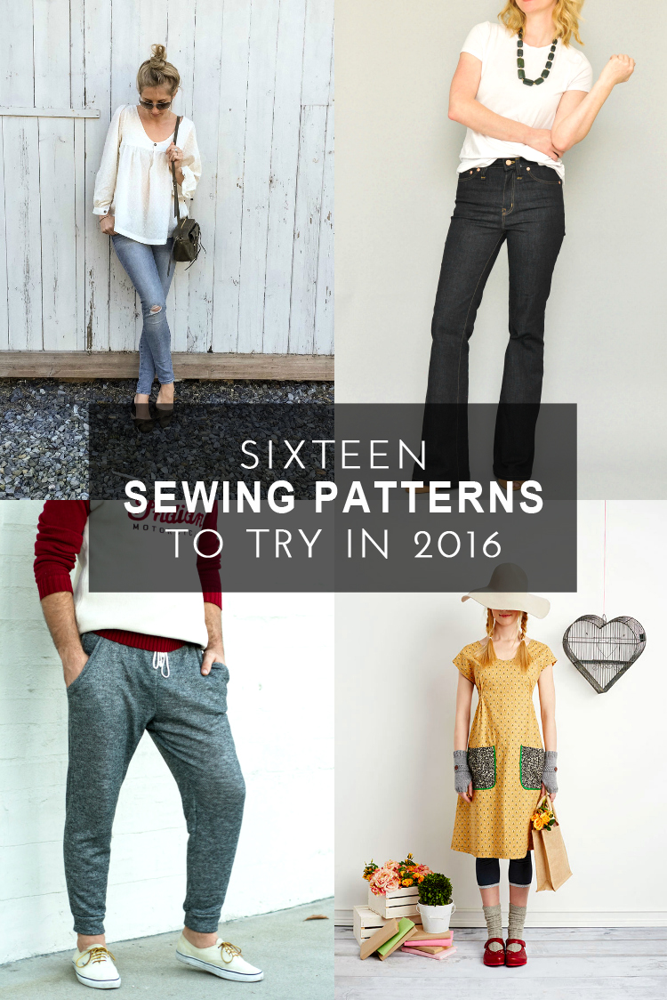 16 Modern Must Sew Sewing Patterns - The Daily Seam