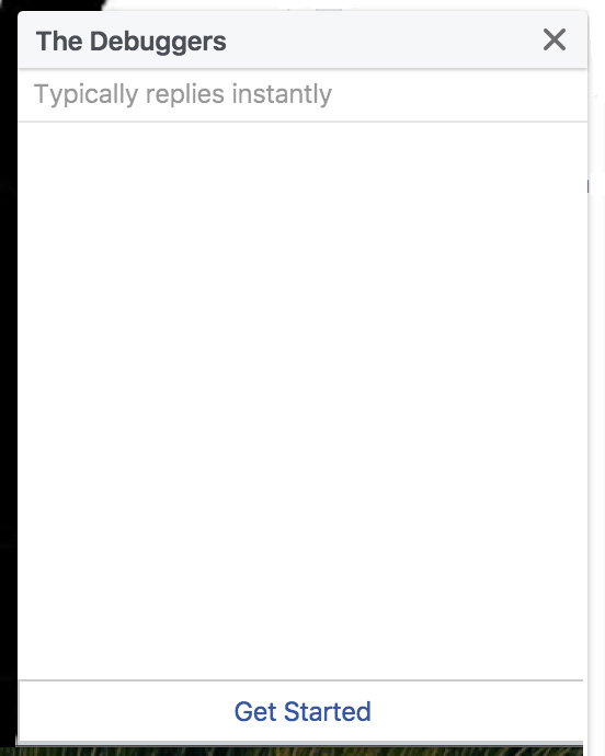 Add Persistent Menu and Buttons to your messenger bot - The Debuggers