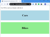 Html Id Attribute