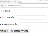 Php Parameterized Function