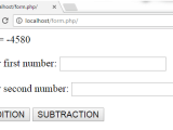 Php Parameterized Function