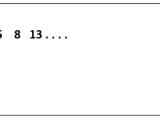 Python Print The Fibonacci Sequence