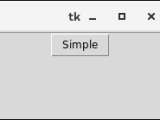 Python Tkinter Button