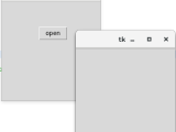 Python Tkinter Toplevel