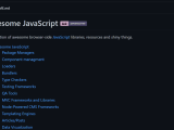 Every Javascript Developer Should Know These 7 Github Repositories