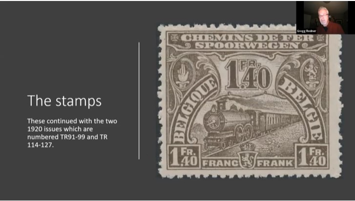 American Topical Association: Belgian Railway Stamps - The Digital ...