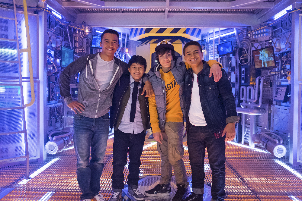 More Robot! "Mech-X4" Gets 2nd Season Before Premiere | the Disney ...