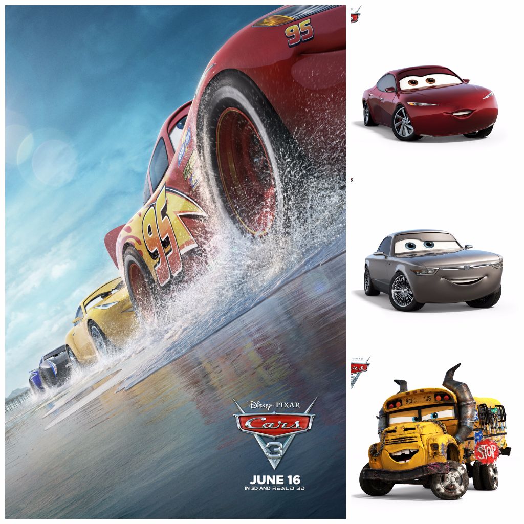 Cars 3 Rolls Out Key Cast and Characters | the Disney Driven Life