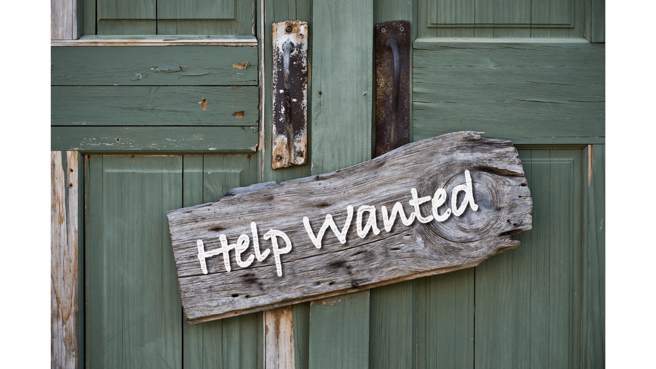 Help wanted – The DNA Geek