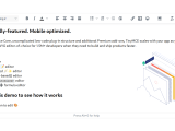 Tinymce Component For Solidjs