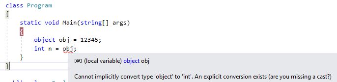 Dynamic Type in C#