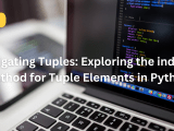 Navigating Tuples Exploring The Index Method For Tuple Elements In