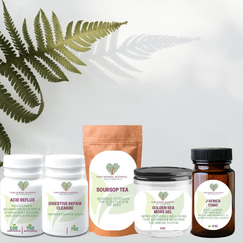 Acid Reflux Repairing Package Thee Herbal Blessing