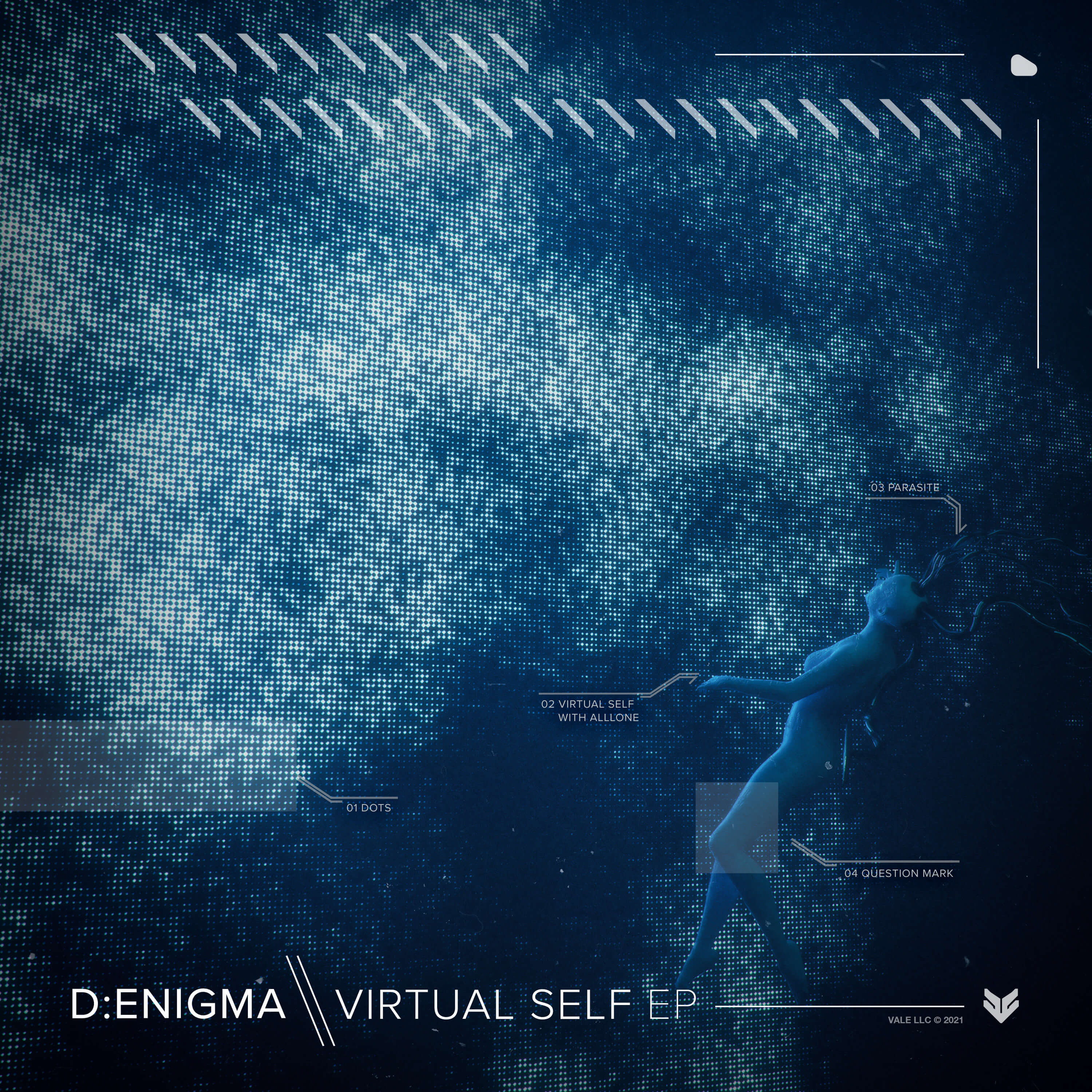 'virtual self' is the Genre-Defying Debut EP by d:enigma » Electric Hawk