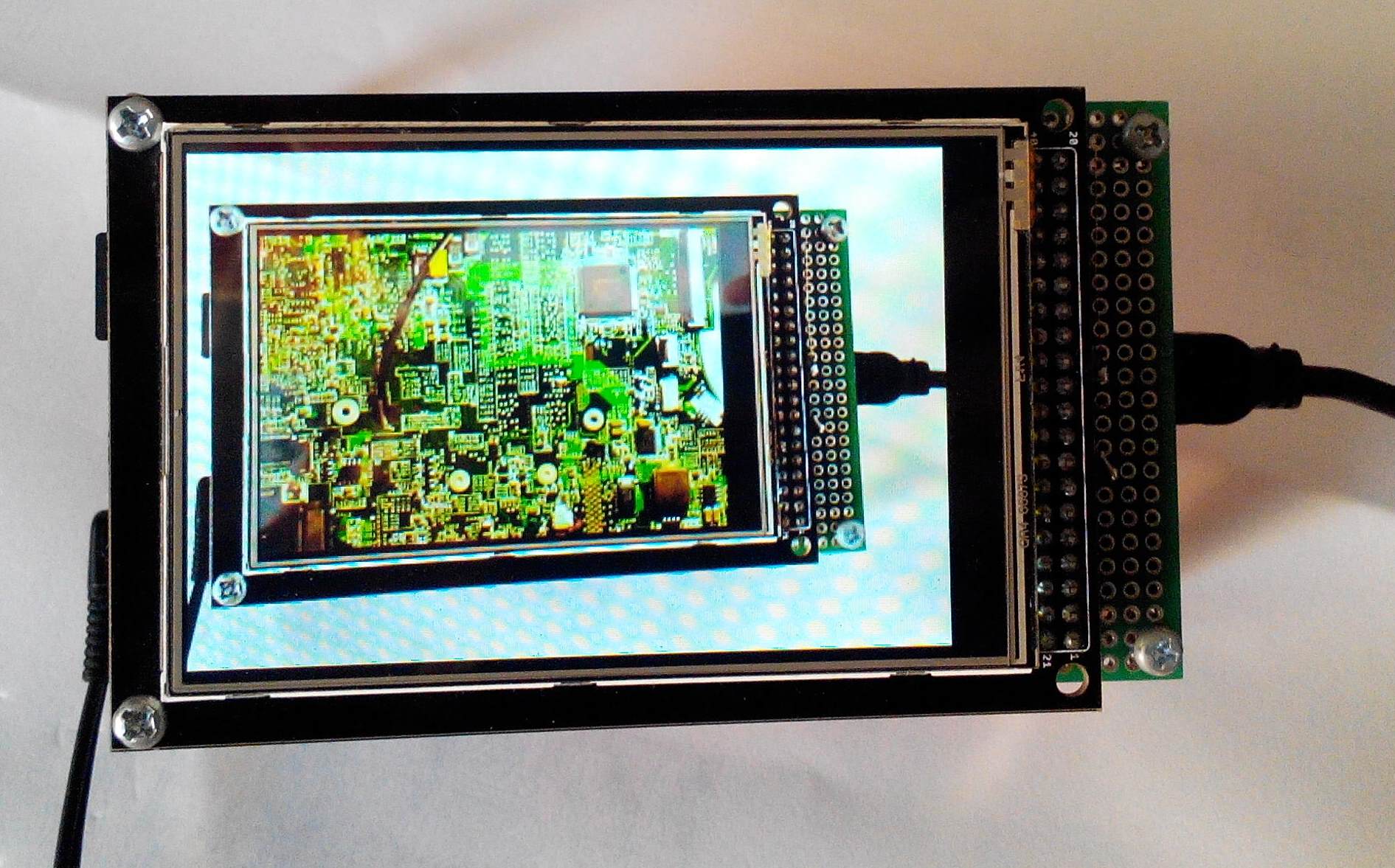 Showcase – The Embedded Kitchen