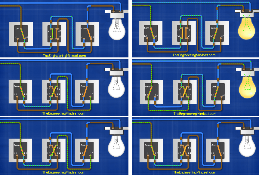 Wiring Diagram Of An Intermediate Switch