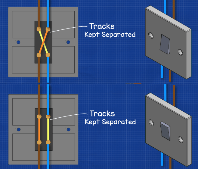How Does A Circuit With Two Switches Work - Wiring Draw And Schematic