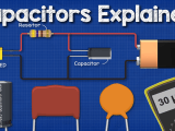 Capacitors Explained The Engineering Mindset