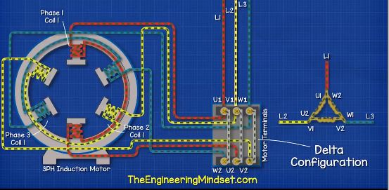 Schematic Diagram Of Electric Fan Motor Winding