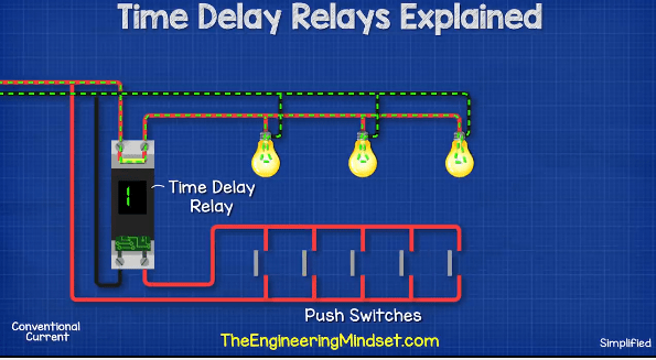 Off Delay Timer Relay Wiring Diagram