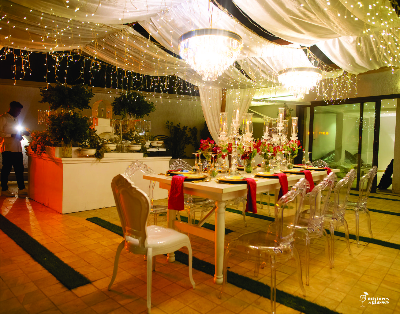 Surprise Private and Intimate Dinner Party - The Eventive Xperience