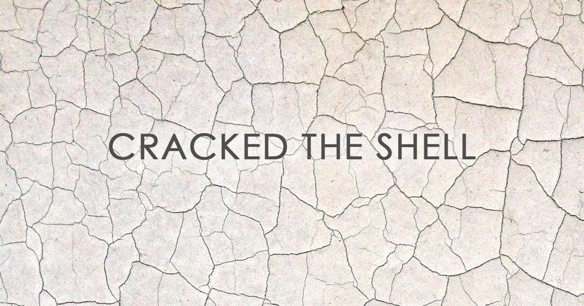 Cracked The Shell written by Kristopher J. Evans | 11-15-19