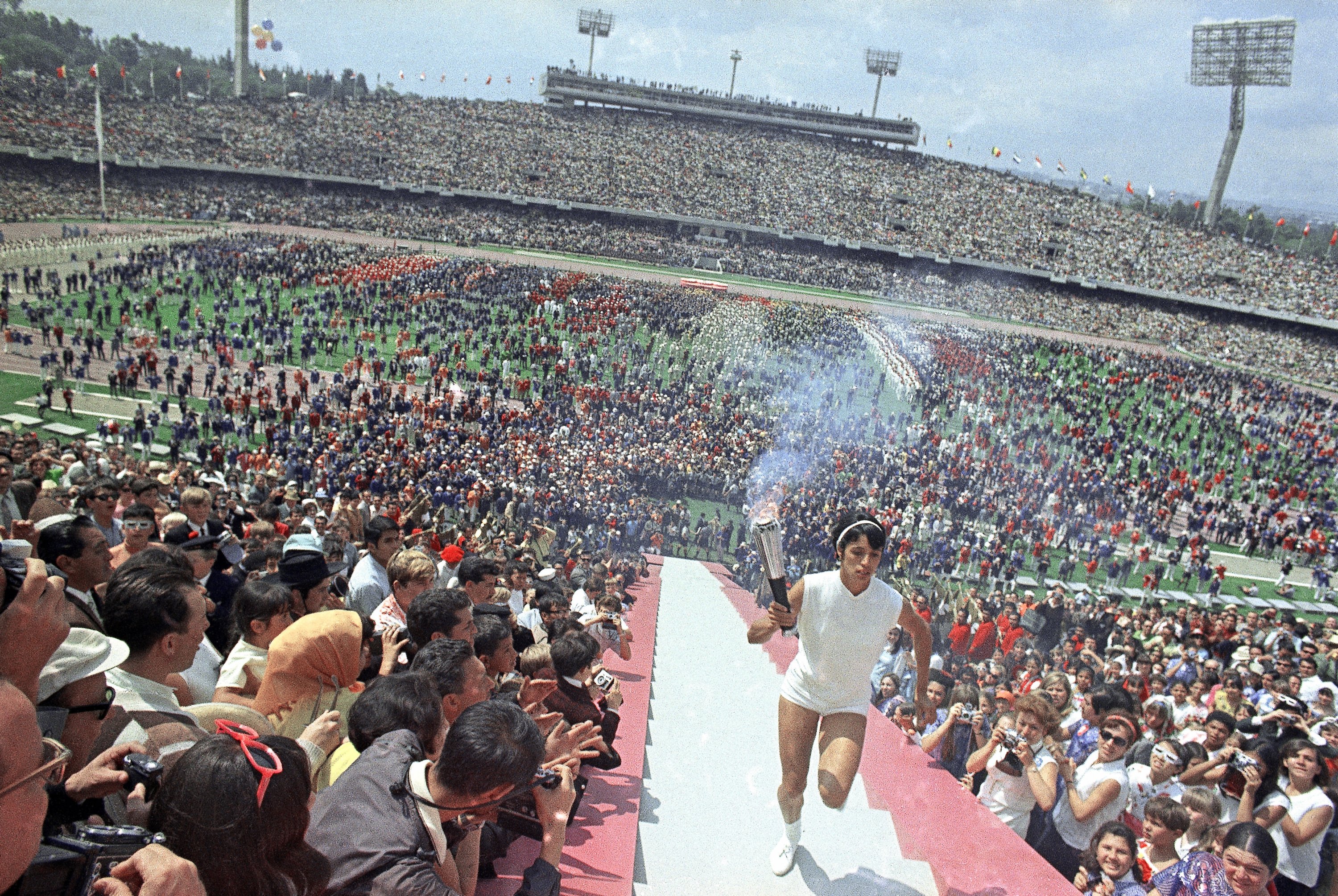Mexico City Olympics – 1968 | The Eye Mexico