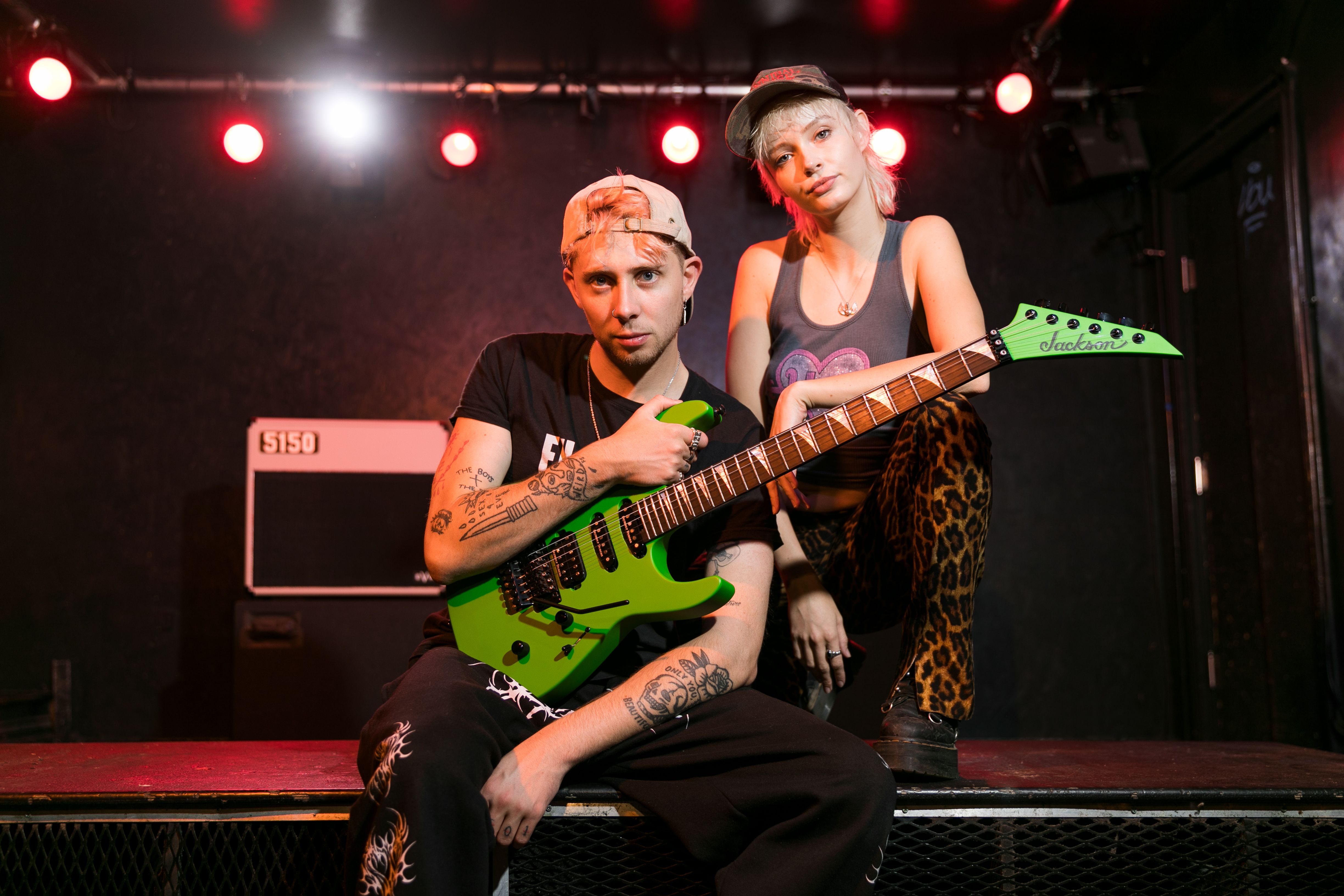 Jackson gives fans chance to shred on stage with Wargasm