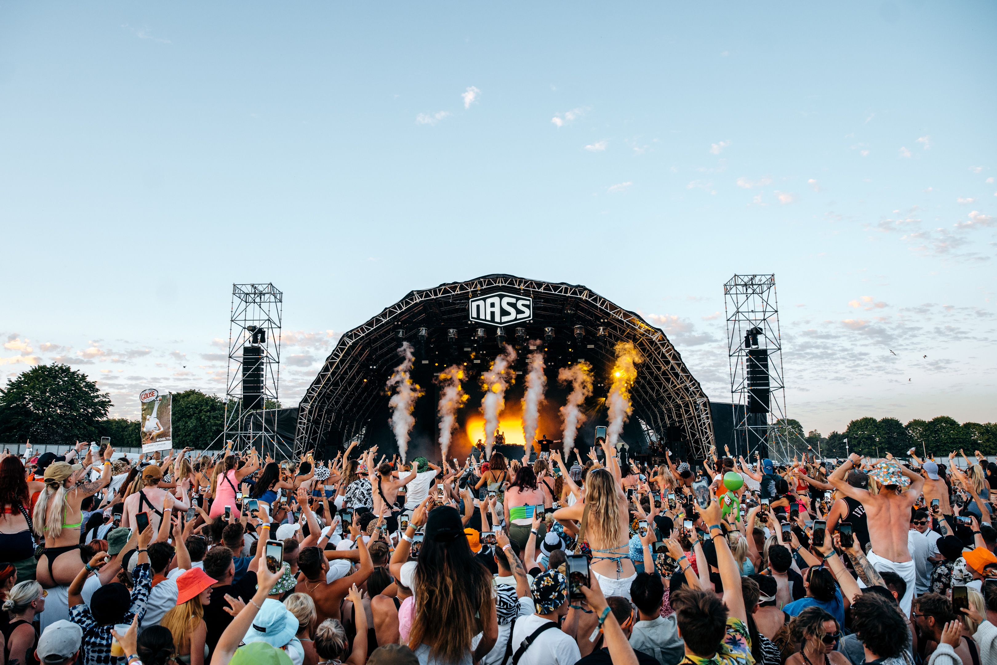 NASS announces three huge headliners | TheFestivals