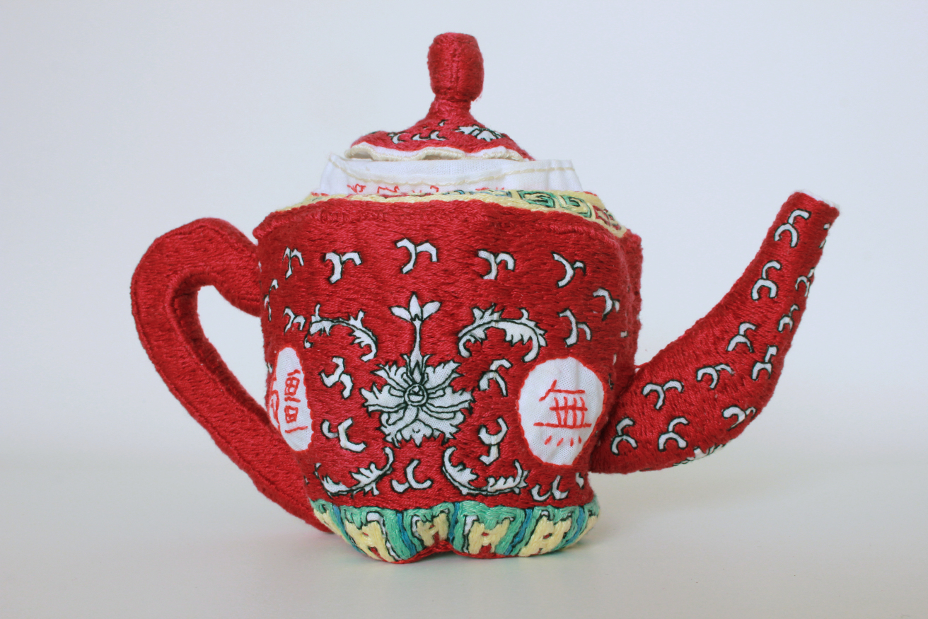 Chinese-American Identity Explored through Embroidery: Jessica So Ren ...