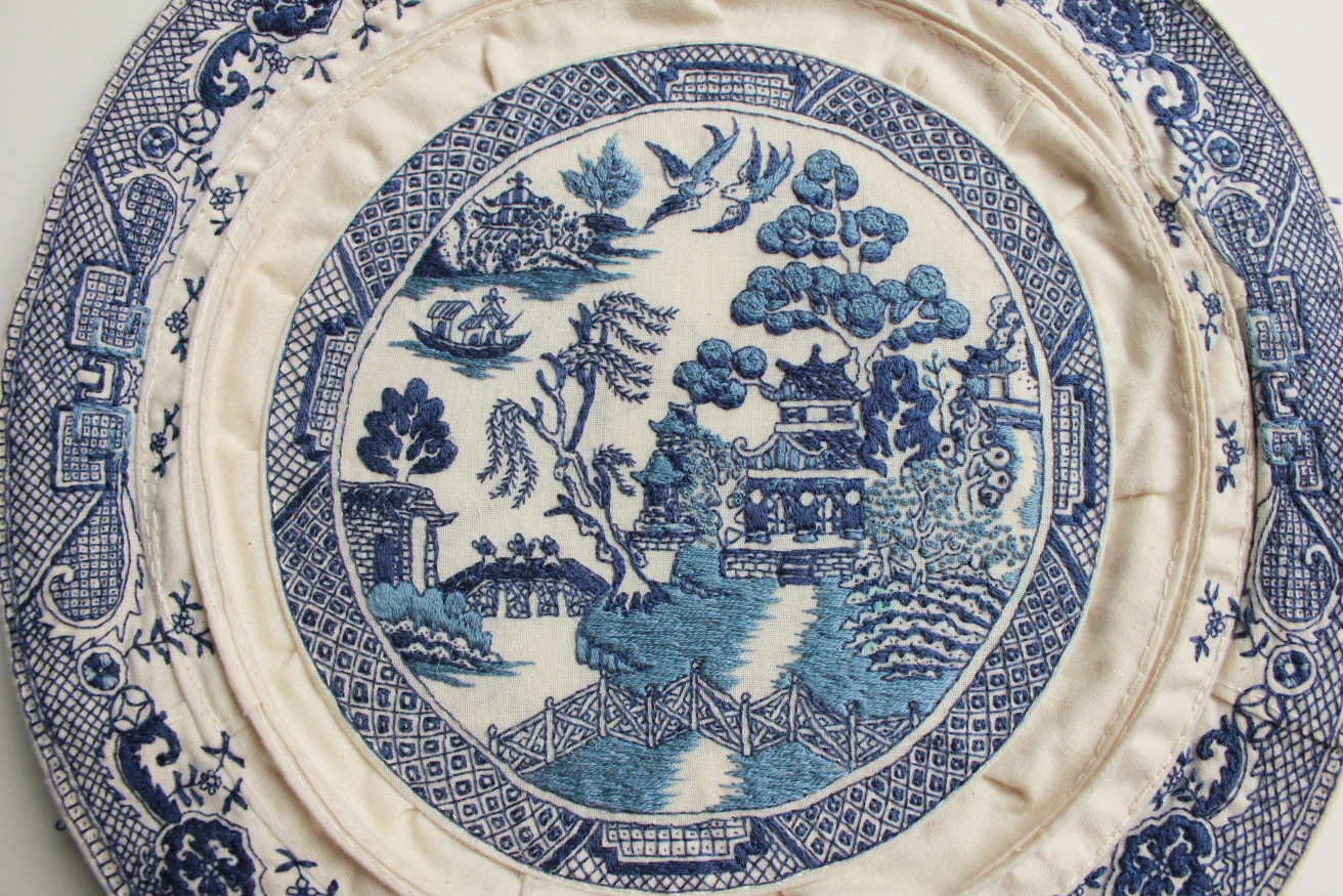 Chinese-American Identity Explored through Embroidery: Jessica So Ren ...