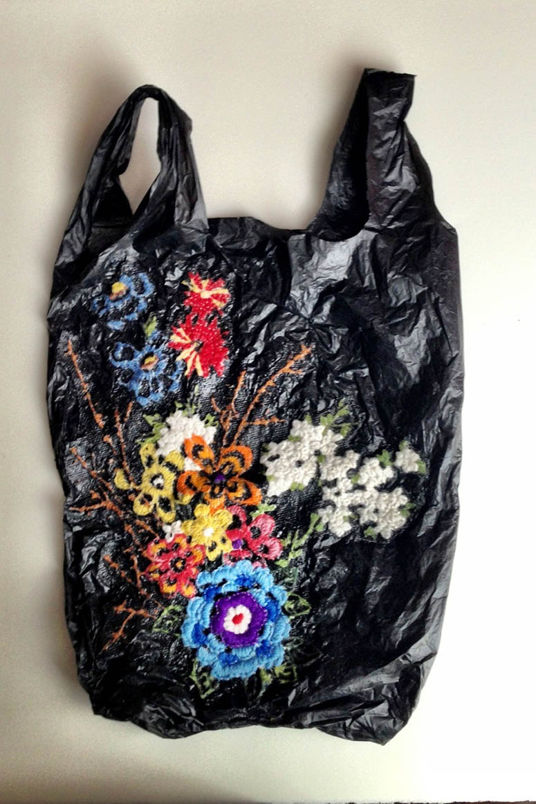 Plastic Bag Embroidery - Josh Blackwell/Nicoletta Daríta de la Brown ...