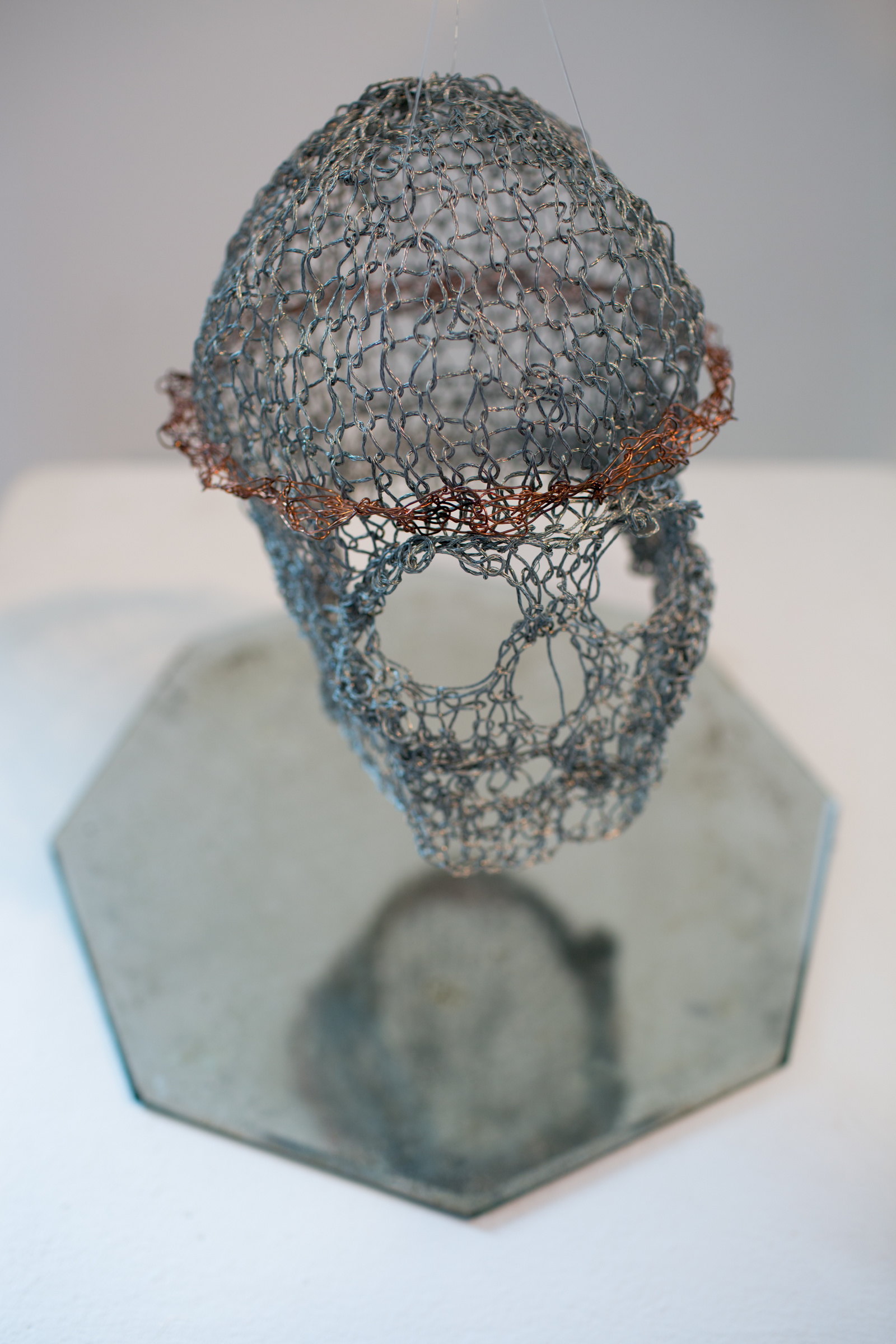 Sarah Mosteller | Knitting with Wire - THE FIBER STUDIO