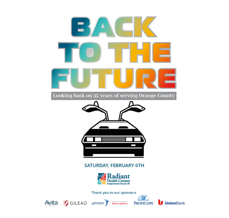 Radiant Health Centers Goes Back to the Future with Annual Gala ...
