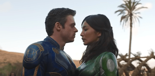 Box Office Eternals Opens Big Spencer Doesn T Pack Them In